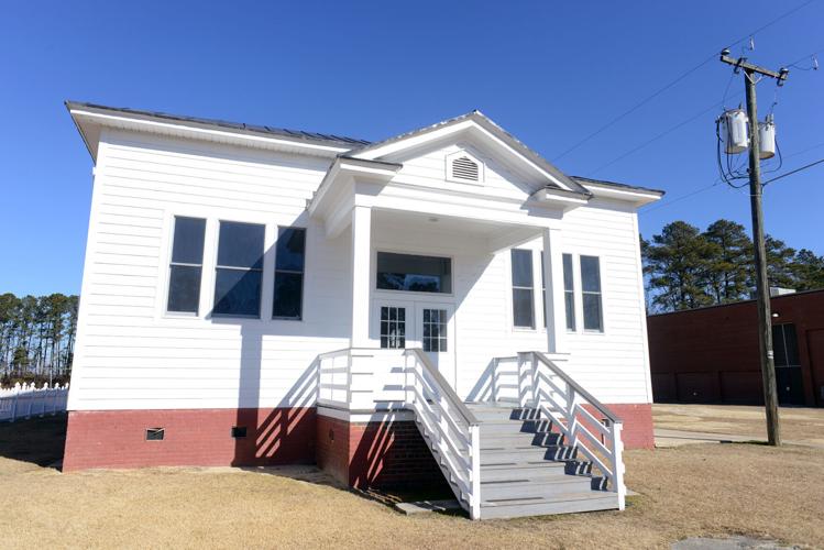 Restoration of 88-year-old community building nears completion | State ...