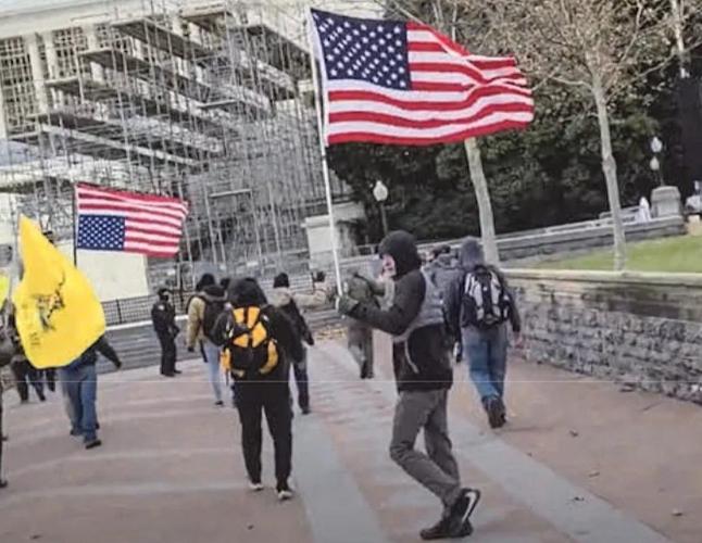 Middlesex man charged in Capitol riot | Crime | rockymounttelegram.com