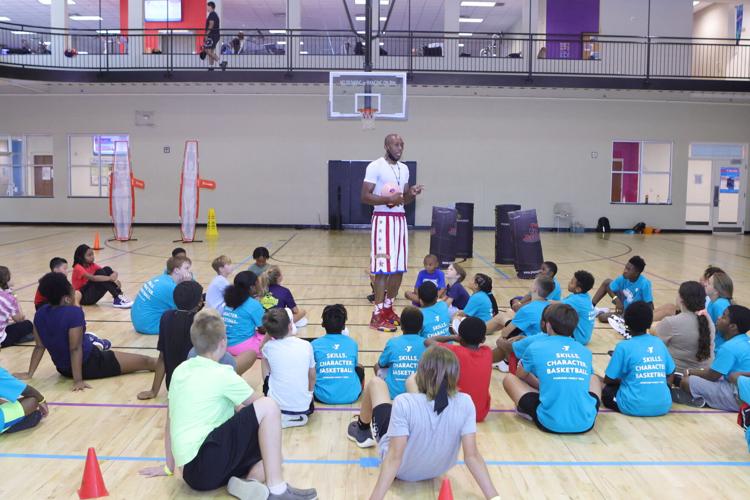 Jolly Manning Basketball Camp | Multimedia | rockymounttelegram.com