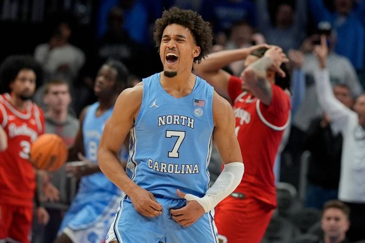 Seth Trimble returns from broken arm to set up winning basket in UNC's ...
