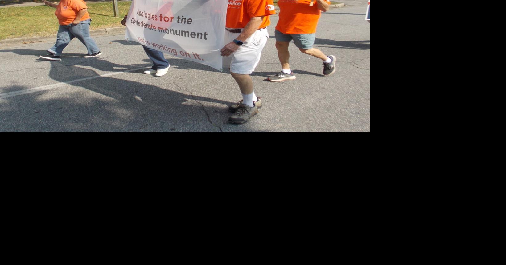 Monument protesters will no longer seek parade permits | State ...