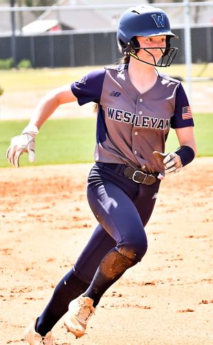 Wesleyan softball sweeps doubleheader from Salem | College ...