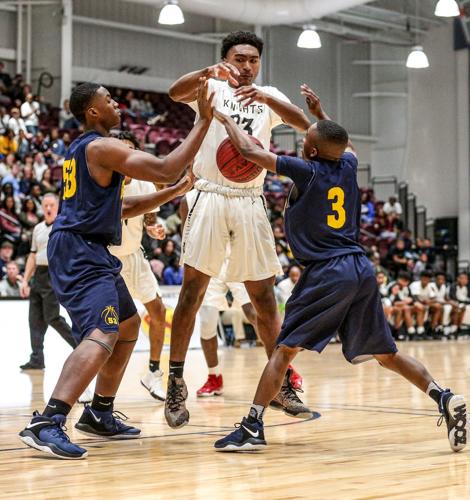 Knights, Gryphons battle in holiday basketball tournament | High ...