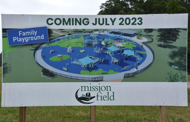 Groundbreaking to celebrate new Mission Field park | Local News ...
