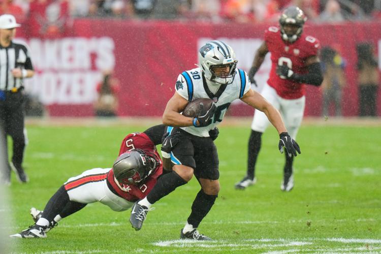 Panthers eager to revive slumping run game in home playoff matchup ...