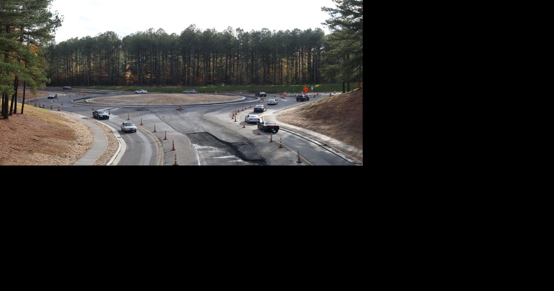 Roundabout on Benvenue nears completion | Feature Story ...