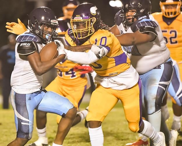 HIGH SCHOOL FOOTBALL: Tarboro rolls past Bertie after two-week layoff ...