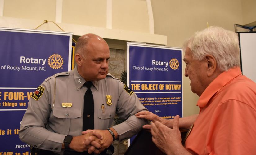 Local Rotary Club receives overview of troopers’ work | Local News ...