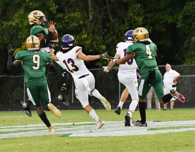 Corinth Holders at Northern Nash Football | Multimedia ...