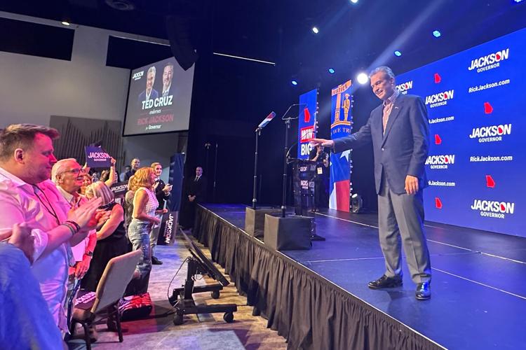 Georgia Republicans choose Collins for Senate and Jackson for governor ...