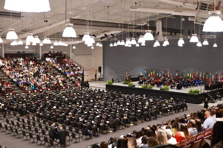 N.C. Wesleyan Commencement Ceremony | Multimedia | rockymounttelegram.com