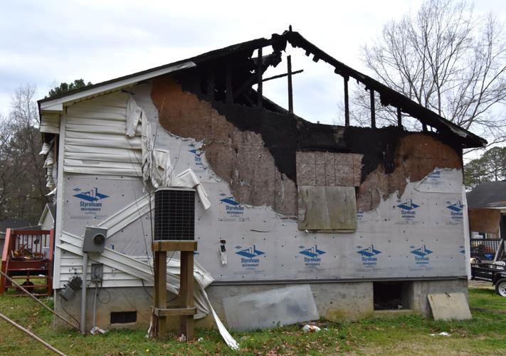 Four burned houses to be knocked down | Local News | rockymounttelegram.com