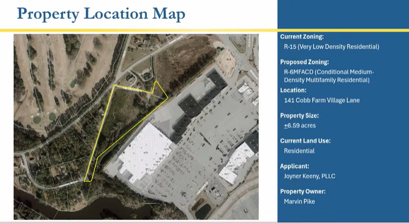 Rezoning request for proposed townhomes development fails | Local News ...