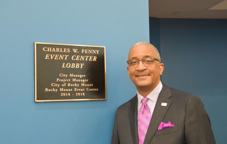 Event center lobby renamed in honor of former city manager | Local News ...