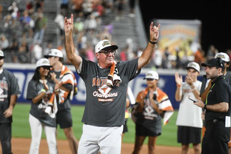 Texas women beat Texas Tech 4-1 to claim back-to-back NCAA softball ...