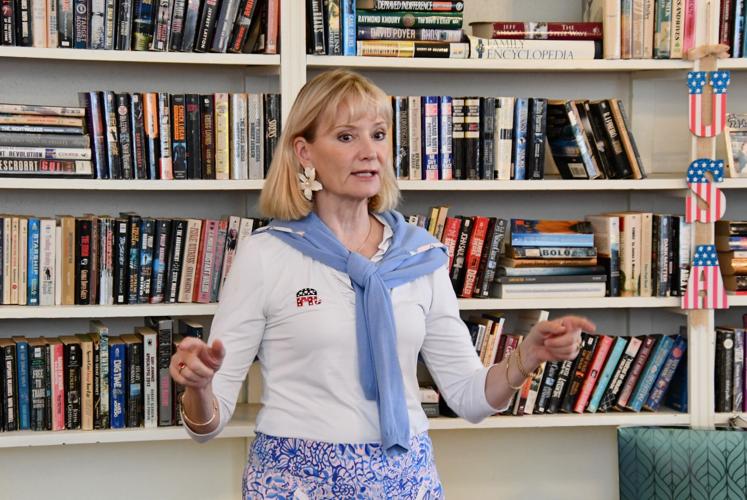 Buckhout calls for support from Republican women | Local News | rockymounttelegram.com