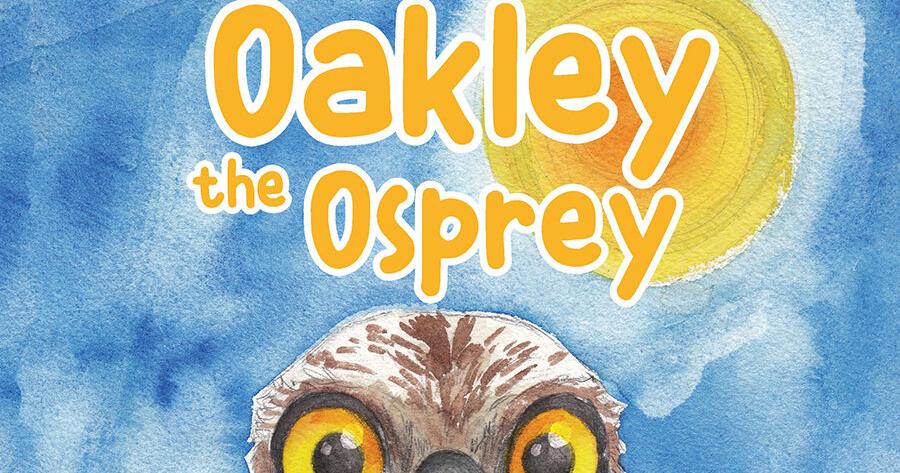 Oakley the Osprey available from Adrienne Palma | Entertainment ...