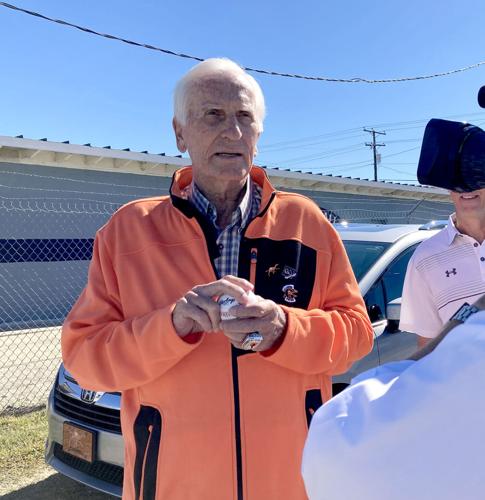 Jim Perry pays visit to Riverside High School | State ...