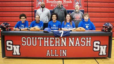 SN's Lynch to play football for Barton College | High Schools ...