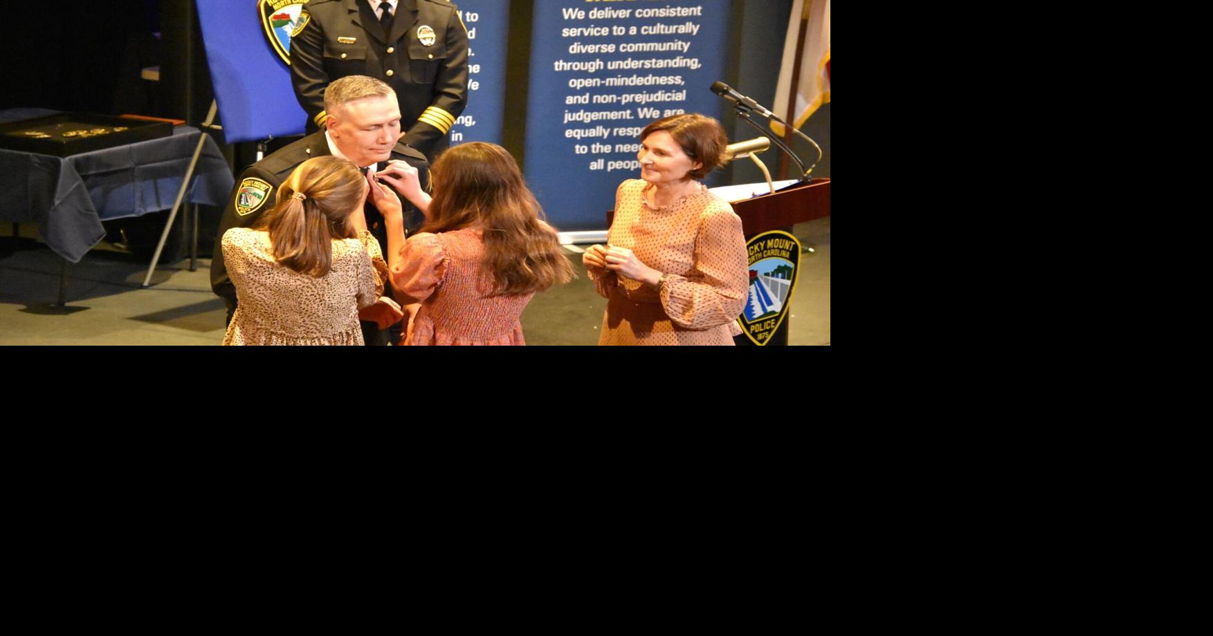 Police department promotes 25 officers, three civilians | Local News ...