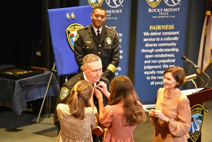 Police department promotes 25 officers, three civilians | Local News ...