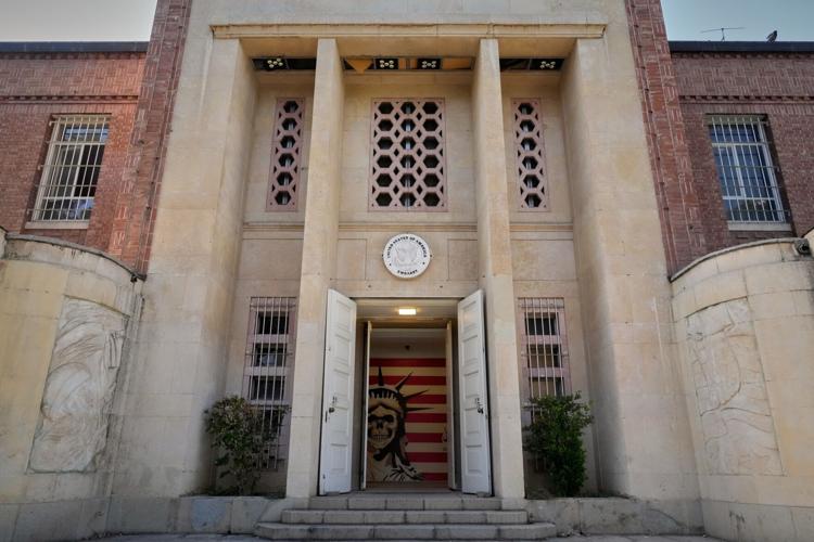Inside Tehran's former U.S. Embassy, now an anti-American museum, in ...