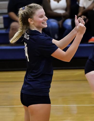 Meredith At N.C. Wesleyan Volleyball | Multimedia | rockymounttelegram.com