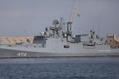 UK military investigates after Russian warship fires warning shots near ...