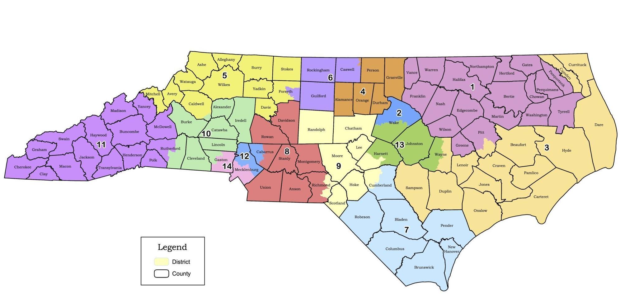 Lawmakers eye end of month for newest redistricting maps | State ...