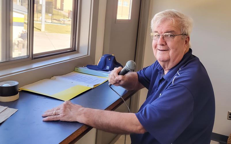 MIC DROP: Doughtie calls it a career in broadcasting, announcing | High ...