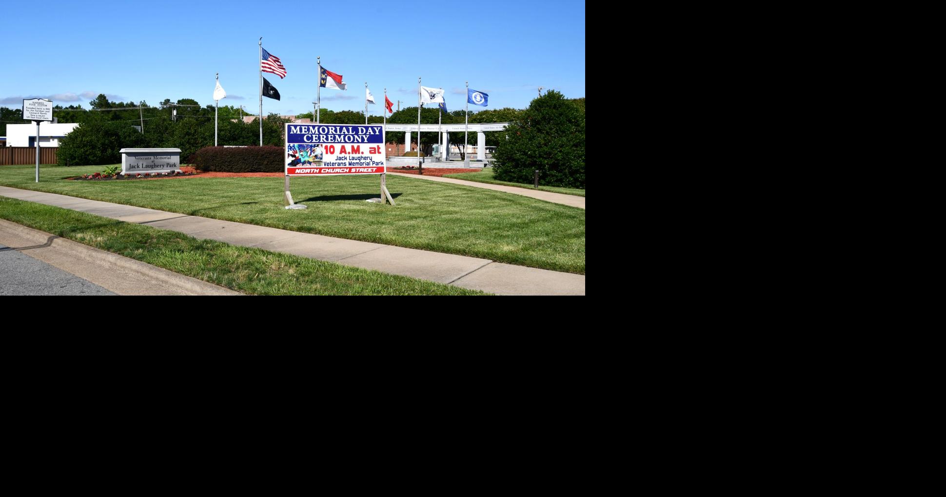 Memorial Day ceremony set at Jack Laughery Park | Local News ...
