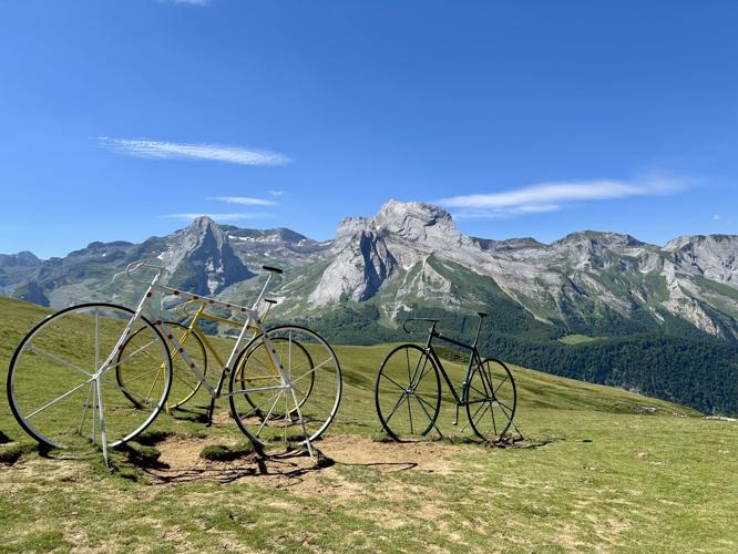 The best way to watch the world's most famous bike race is in person ...