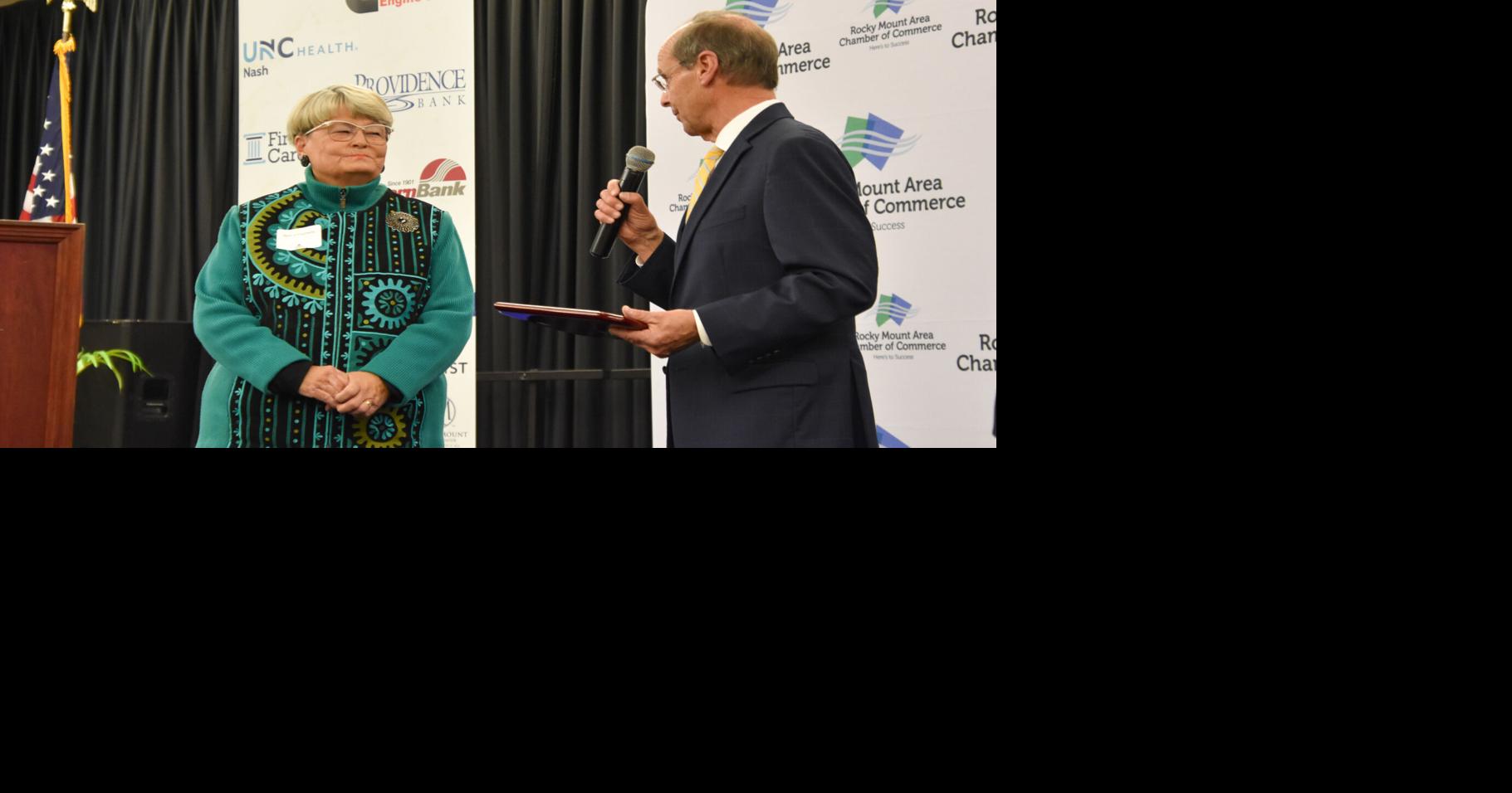 Chamber pays tribute to former longtime U.S. Senate regional ...