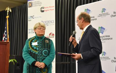 Chamber pays tribute to former longtime U.S. Senate regional ...