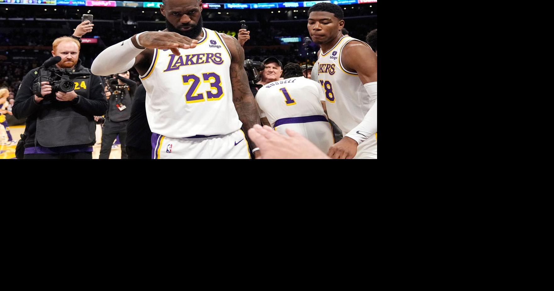 James has governors, the NHL and the NFL waiting for his free agency ...