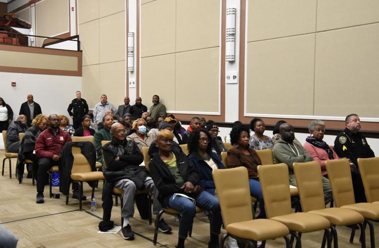 Police sponsor presentation about local gangs | Crime ...