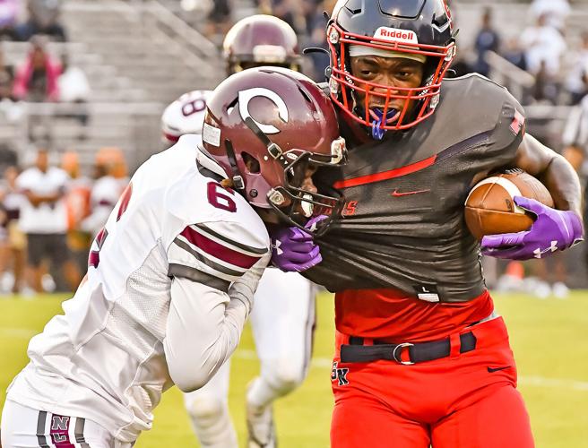 Nash Central At Southern Nash Football | Multimedia ...
