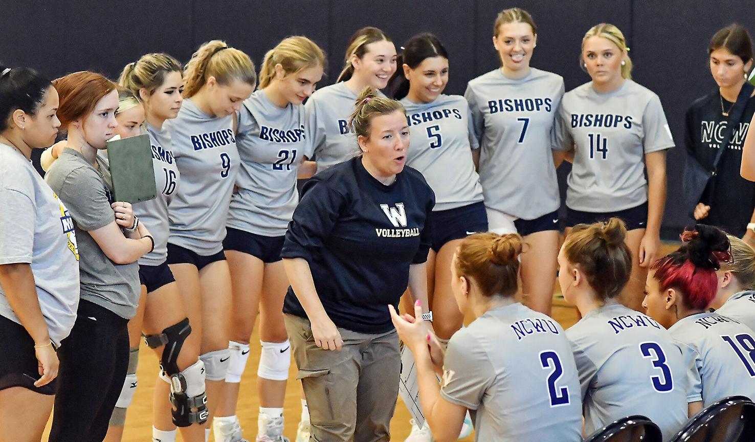 Bishops volleyball coach highlights invitational performance ...