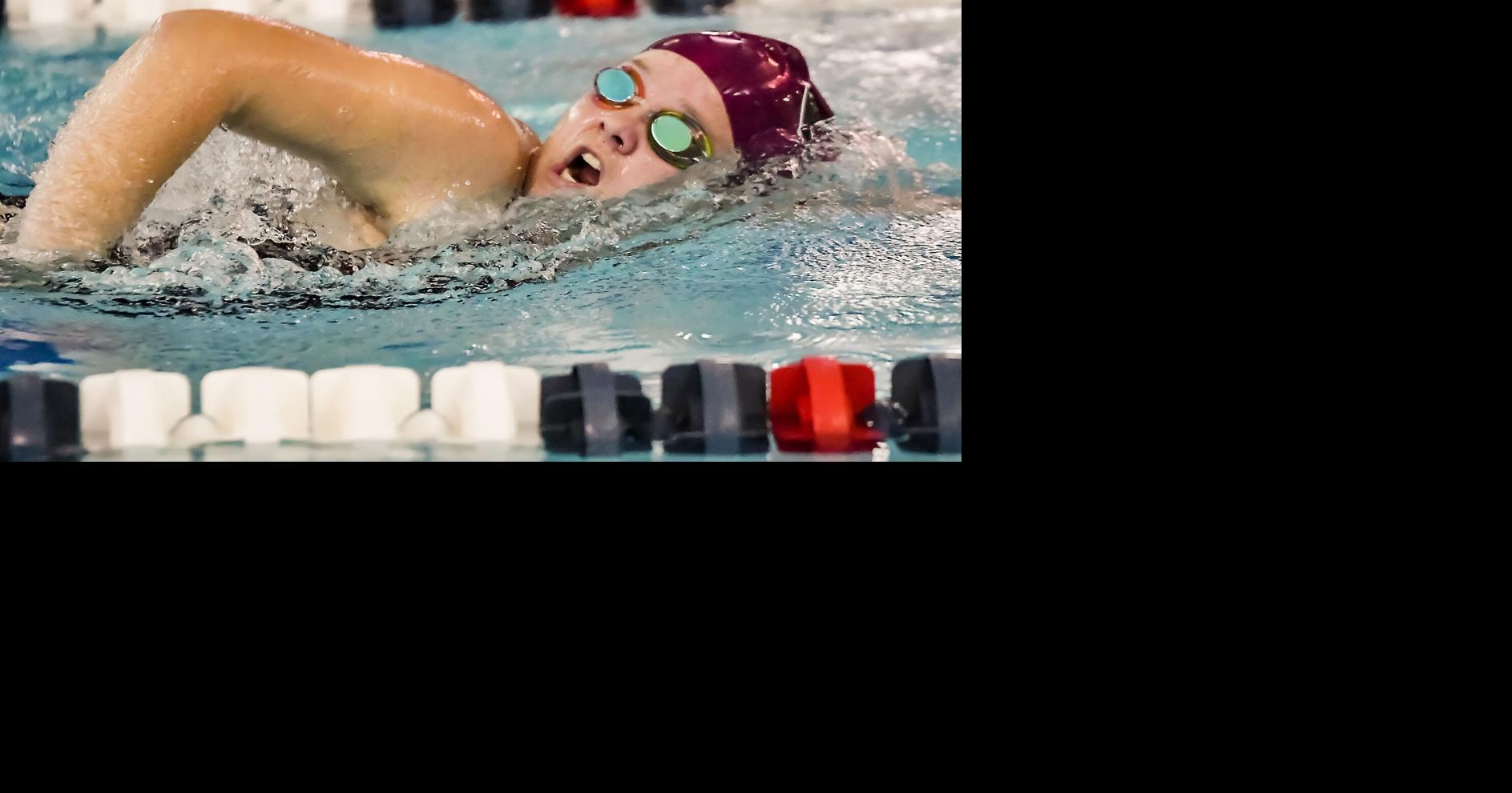 MAKING A SPLASH: Local swimmers hit pool for first meet | High Schools ...