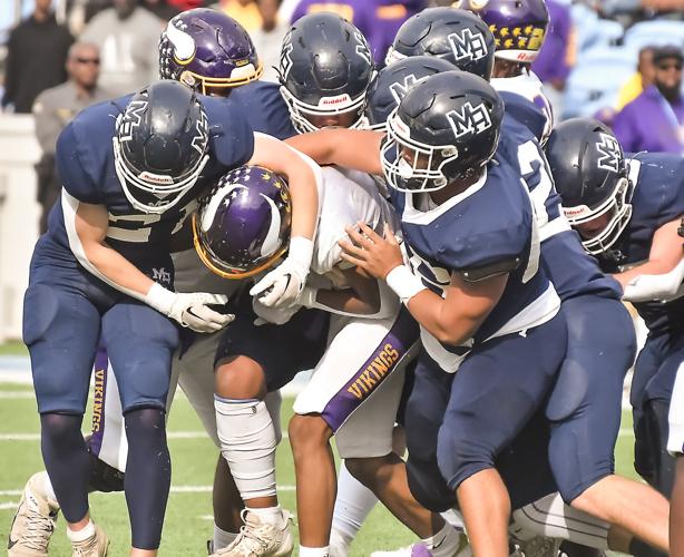 CHAMPIONSHIP BLUES: Tarboro falls again to Mount Airy in 1A state ...