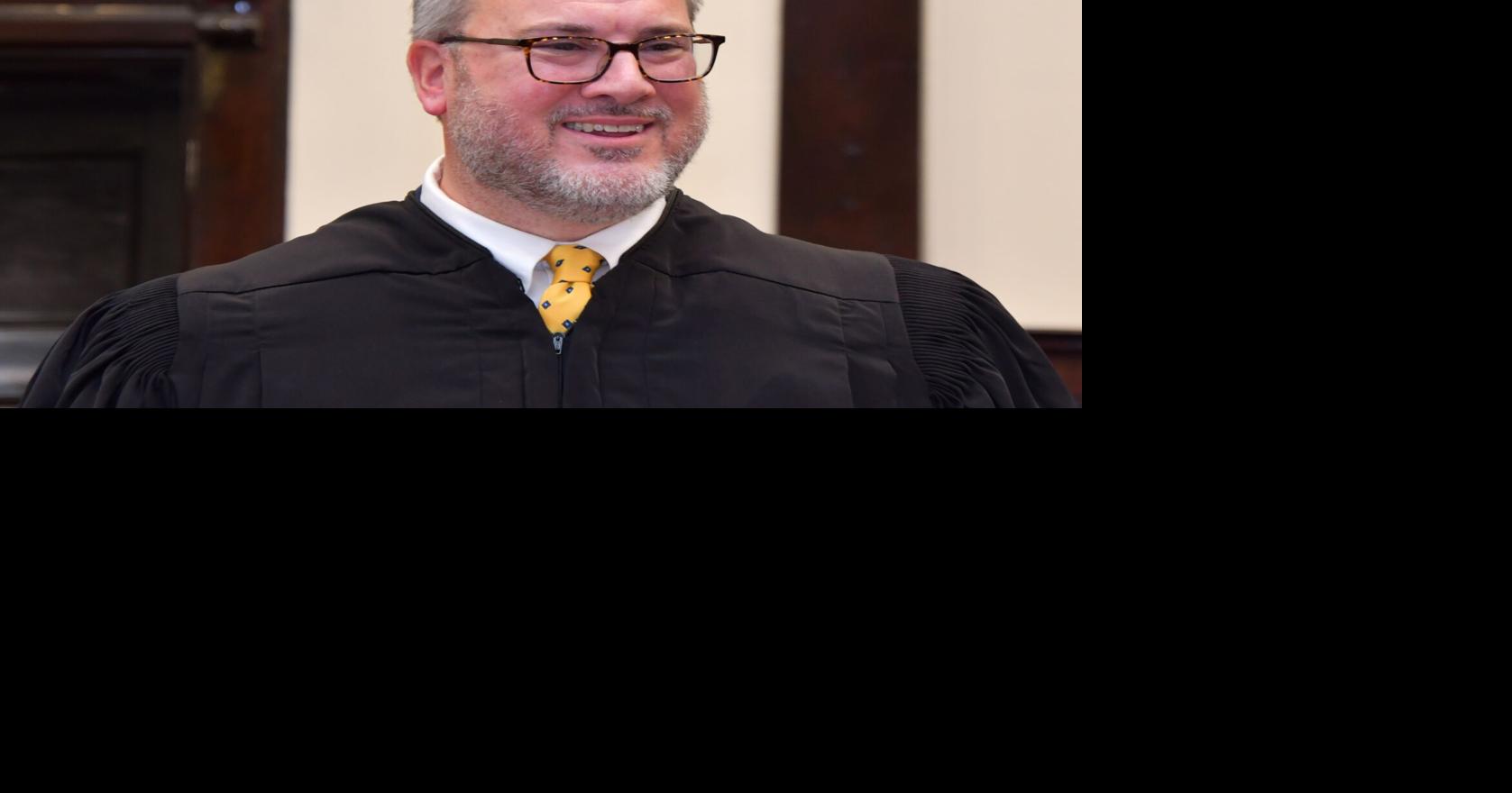Sperati takes oath as new District Court judge | Local News ...