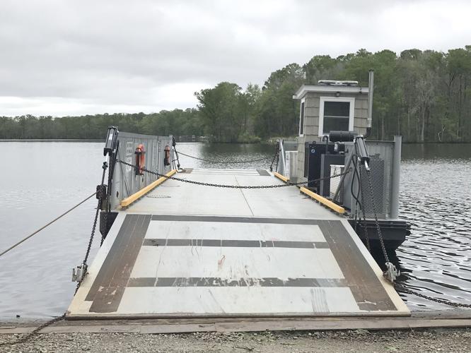 Take a Ferry Ride in Bertie County: A hidden gem on the Cashie River ...