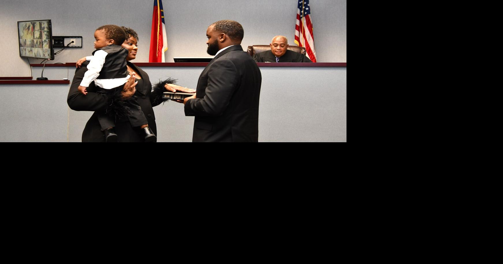 Taylor becomes newest judge in Nash, Edgecombe and Wilson | Local News ...