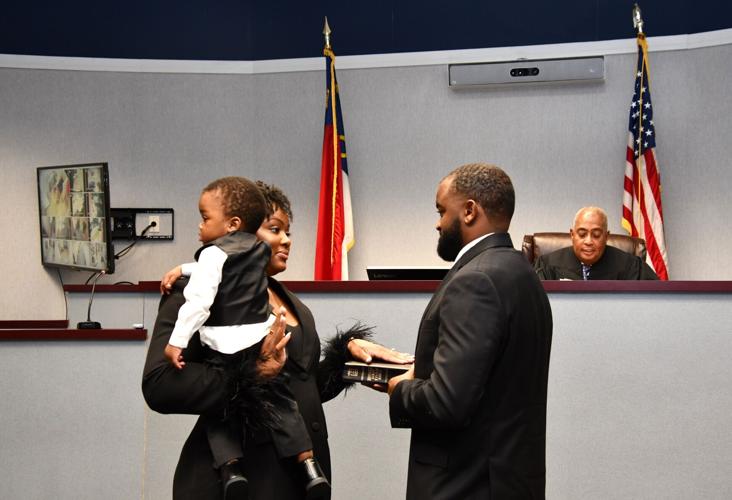 Taylor becomes newest judge in Nash, Edgecombe and Wilson | Local News ...