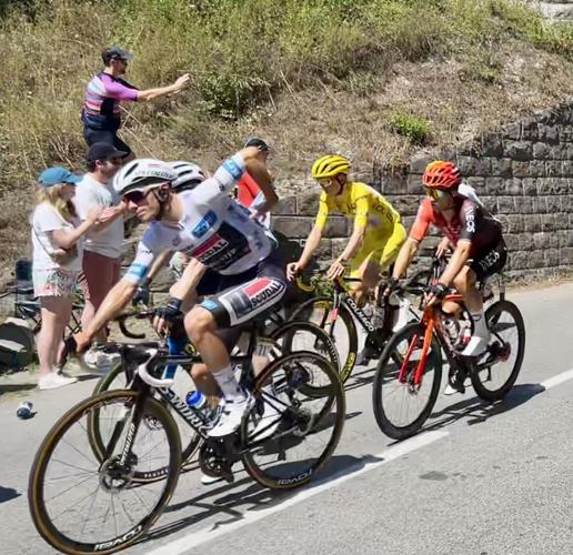 The best way to watch the world's most famous bike race is in person ...