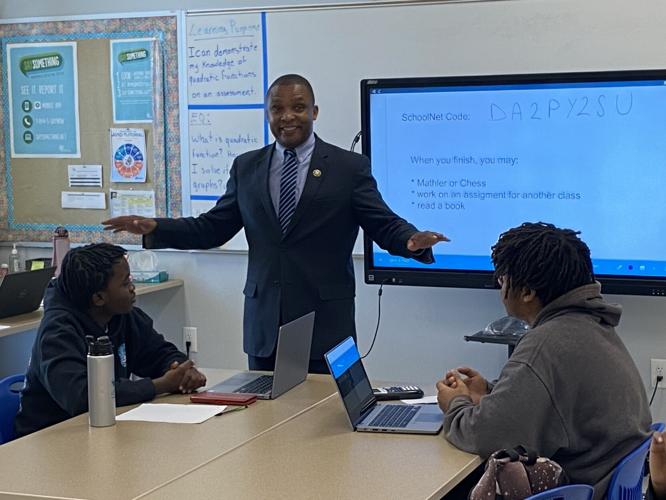 Congressman pledges support for JROTC programs | Local News ...