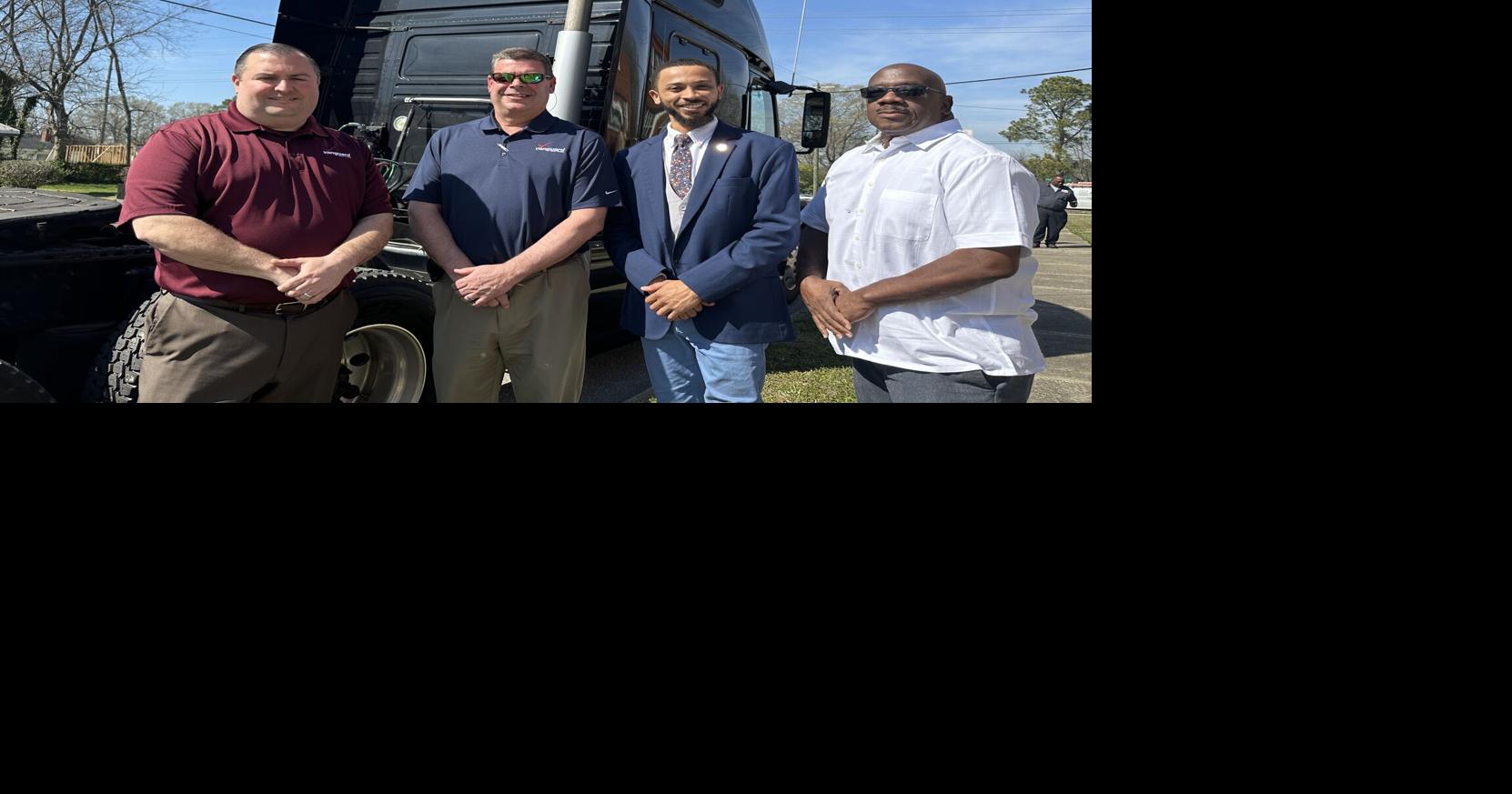 OIC receives sleeper tractor donation from leader in transportation ...