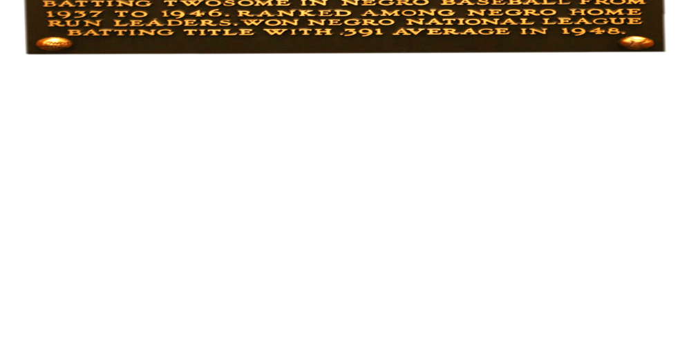 LASTING LEGACY: Buck Leonard’s stats now among MLB’s revered numbers ...