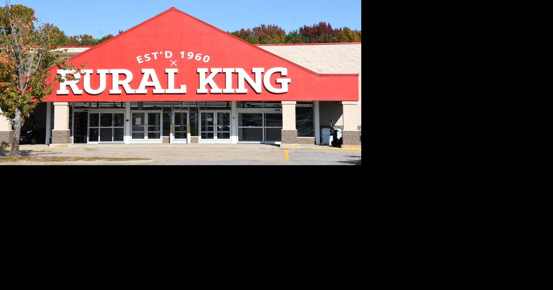 Opening date set for future Rocky Mount Rural King | Local News ...