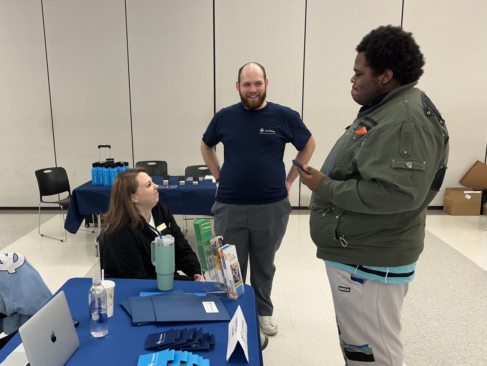 TCI Works helps provide a path to meaningful employment for clients ...